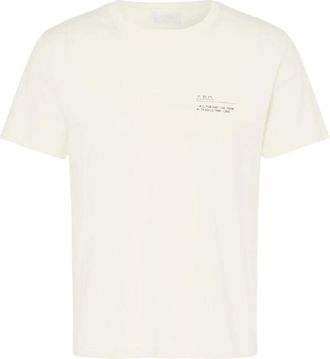 A.P.C. A.p.c., Homme, Tops, Beige, Taille: M Niclas T-Shirt