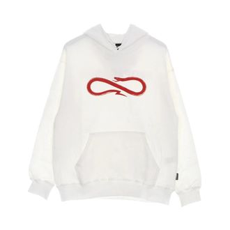 PROPAGANDA Roter Hoodie Leichter Sweatshirt - - Sweatshirts & Hoodies - Herren - Wei&szlig; - XL
