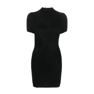 Maison Margiela Gaps Kleid - - Dresses - Damen - Schwarzk - L