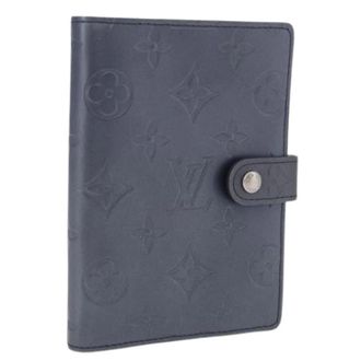 Louis Vuitton Pre-owned Day Planner Cover - Femme - Pre-owned - Bleu - Taille: ONE Size
