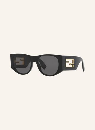 Fendi Sonnenbrille fn000725 Baguette schwarz