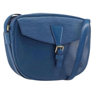 Louis Vuitton Sac bandouli&egrave;re Jeune Fille Pre-owned - Femme - Pre-owned - Bleu - Taille: ONE Size