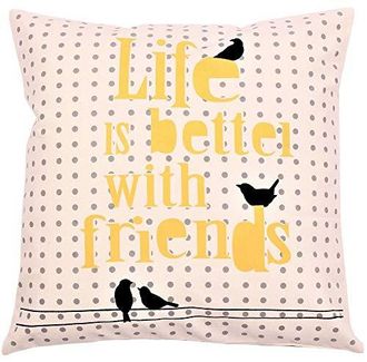 La Finesse Kissenbezug, Baumwolle, Farbige Textil, Einer Gr&ouml;&szlig;e