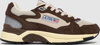 Autry Baskets Hyperway Low Suebic Mesh Brn Silver