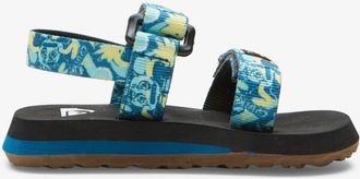 Quiksilver Kinder Badesandalen MONKEYCAGEDTDLR T SNDL