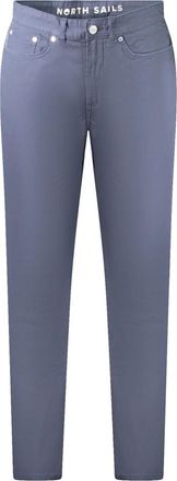North Sails Homme, Pantalons, Bleu, Taille: W33 Pantalon 5 Poches Stretch Dobby