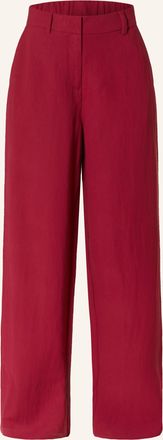 Moss Copenhagen Msch Copenhagen Marlenehose Mschkeeley Edelmira rot