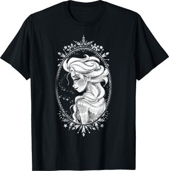 Disney Frozen Elsa Side Frame Portrait T-Shirt