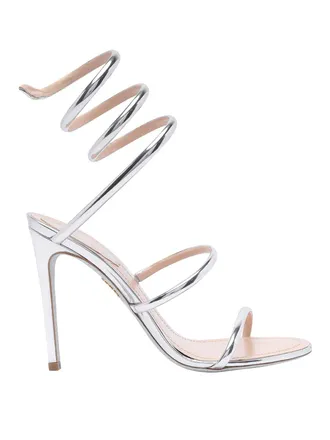 Rene Caovilla Chaussures &Agrave; Talon - Argent
