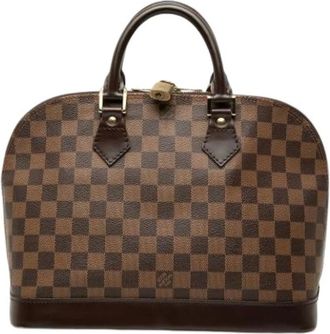 Louis Vuitton Pre-owned Alma PM - Femme - Pre-owned - Brun - Taille: ONE Size