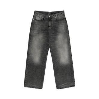R13 Homme, Jeans, Noir, Taille: W34 Short Jeans
