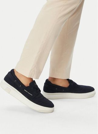 A|X Armani Exchange Sneakers XM002686 AF17369 ZB004 Dunkelblau