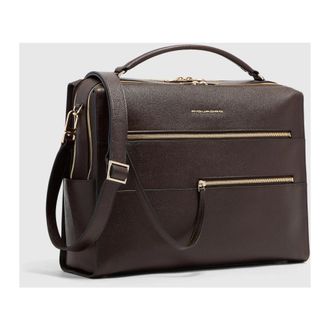 Piquadro Patricia Laptoptasche 15-6 - - Bags - Damen - Braun - ONE SIZE