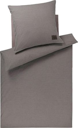 Joop Bettwäsche, Taupe, Textil, Karo, 135x200 cm, Oeko-Tex Standard 100, pflegeleicht, schadstoffgeprüft, weiche und anschmiegsame Oberfläche, dicht gewebt