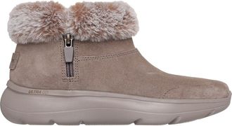 Skechers Damen ON-The-GO Encore Schneekappen-Stiefelette, Braun, 38.5 EU, braun, 38.5 EU