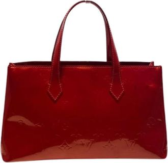 Louis Vuitton Sac &agrave; main Vernis Vintage Pre-owned - Femme - Pre-owned - Rouge - Taille: ONE Size