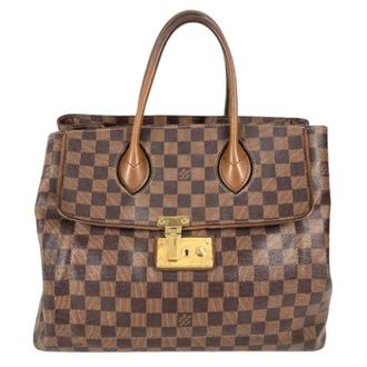Louis Vuitton Pre-owned Damier Tote Bag - - Pre-owned - Damen - Braun - ONE SIZE