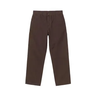 Carhartt Work in Progress Homme, Pantalons, Brun, Taille: W32 Single Knee Pant
