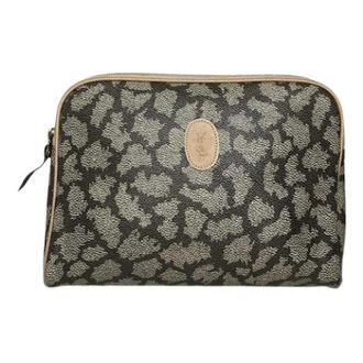 Saint Laurent Pre-owned Leder Clutch - - Pre-owned - Damen - Mehrfarbig - ONE SIZE