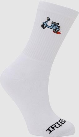 Iriedaily Fast Scooter Socks white