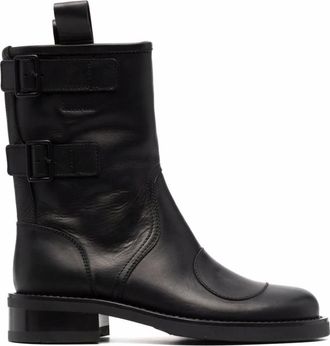 Buttero Homme, Chaussures, Noir, Taille: 39 EU Bottes mi-mollet Elba