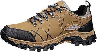 Generic Chaussures de randonn&eacute;e imperm&eacute;ables pour homme - Chaussures de marche - Semelles antid&eacute;rapantes - Chaussures de trekking r&eacute;sistantes - Chaussures de 
