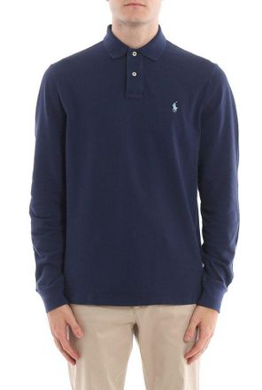 Polo Ralph Lauren Langarm-Poloshirt Herren Hemd Classic Fit mit digitaler Echtheitsverifikation Sofortige Authentifizierung &uuml;ber das Ralph Lauren-System m&ouml;glich