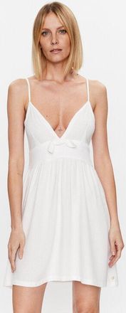 Roxy Sommerkleid Bright Light ARJWD03501 Wei&szlig; Regular Fit