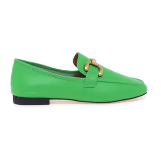 Bibi Lou Femme, Chaussures, Vert, Taille: 39 EU Mocassin