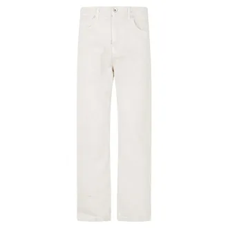 Eleventy Homme, Jeans, Beige, Taille: W34 Jean droit en coton stretch