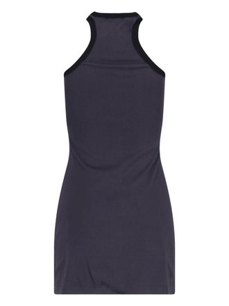 Courr&egrave;ges Womens Dresses Blue Cotton