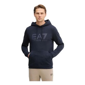Emporio Armani Emporio Armani Ea7, Herren, Sweatshirts & Hoodies, Blau, MGr&ouml;&szlig;e