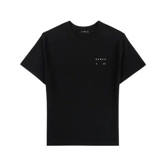 Hogan Baumwoll-T-Shirt - - Tops - Herren - Schwarzk - S