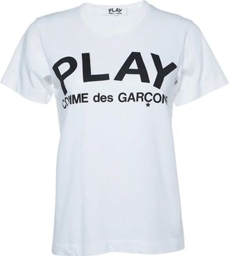 Comme Des Gar&ccedil;ons t-shirt Play - Blanc