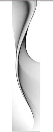 Home Fashion 86914-703 Schiebevorhang Digitaldruck Bristol / Dekostoff 245 x 60 cm