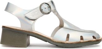 FLY London Sandalen Fly London Efaifly P145392 Silberfarben