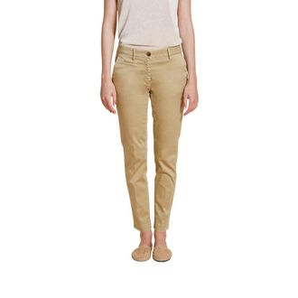 Mason's Femme, Pantalons, Beige, Taille: 44 FR Pantalon Chino Slim New York
