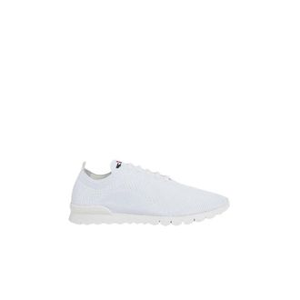 Kiton Fits - Sneakers Baumwolle - - Shoes - Herren - Wei&szlig; - 42 1/2 EU