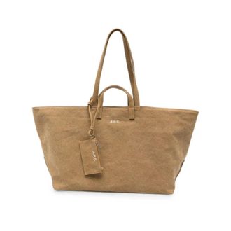 A.P.C. A.p.c., Damen, Taschen, Beige, ONE SIZEGr&ouml;&szlig;e