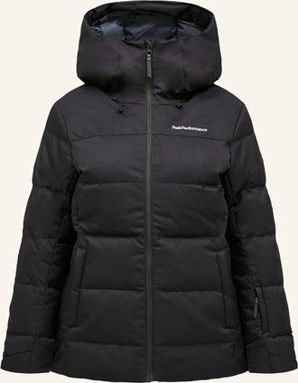 Peak Performance Daunen-Skijacke Shred schwarz