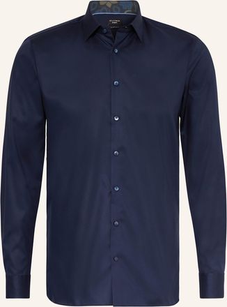 Olymp Hemd No. Six Super Slim blau