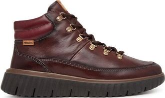 Pikolinos Schn&uuml;rschuhe Segovia W5P-8978C3 Dunkelbraun