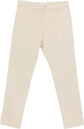 Jacob Cohen Slim Fit Chinos - - Trousers - Herren - Beige - W38