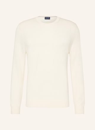 Olymp Pullover Aus Merinowolle weiss