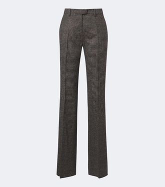 Etro Gerade Hose aus Wolle