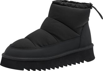 Tamaris Damen Stiefel Leder schwarz 38
