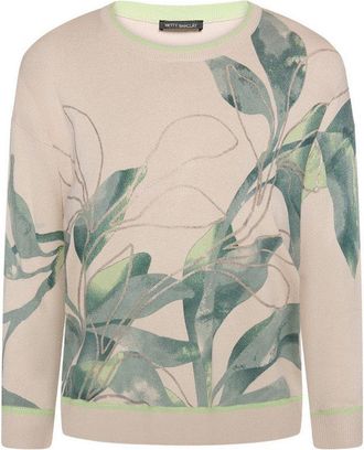 Betty Barclay Strickpullover Damen mit Print (1-tlg)