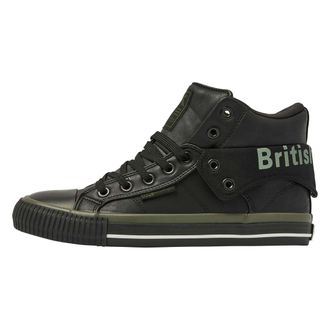 British Knights Herren ROCO Sneaker, SCHWARZ/Khaki/Weiss/SCHWARZ, 44 EU
