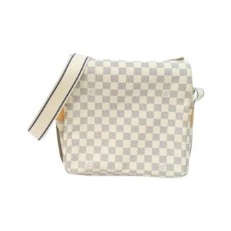 Louis Vuitton Pre-owned Naviglio Damier Azur Schultertasche - - Pre-owned - Damen - Beige - ONE SIZE