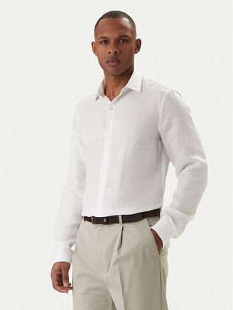 Calvin Klein Hemd LV019EU121 Wei&szlig; Regular Fit